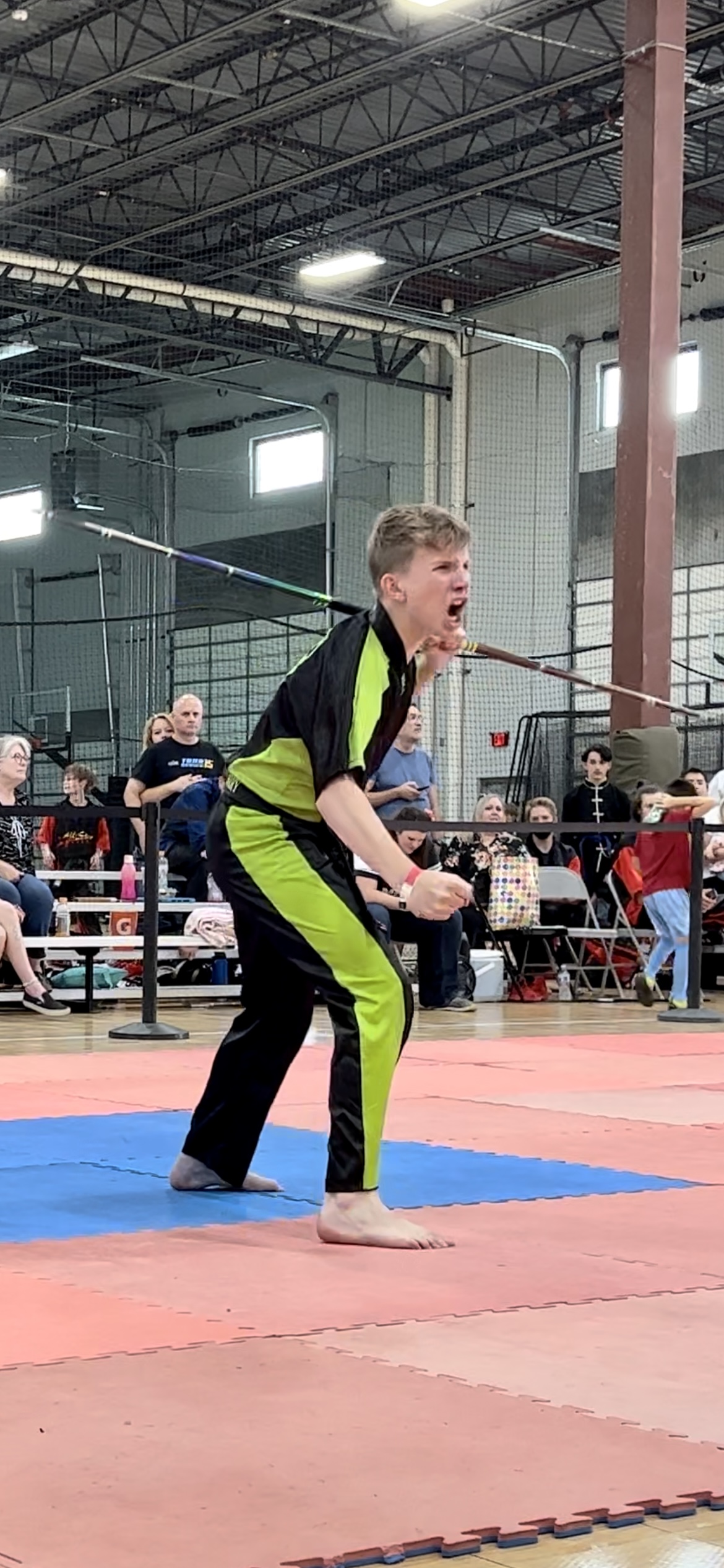 MAT Action | Kaeden Showalter