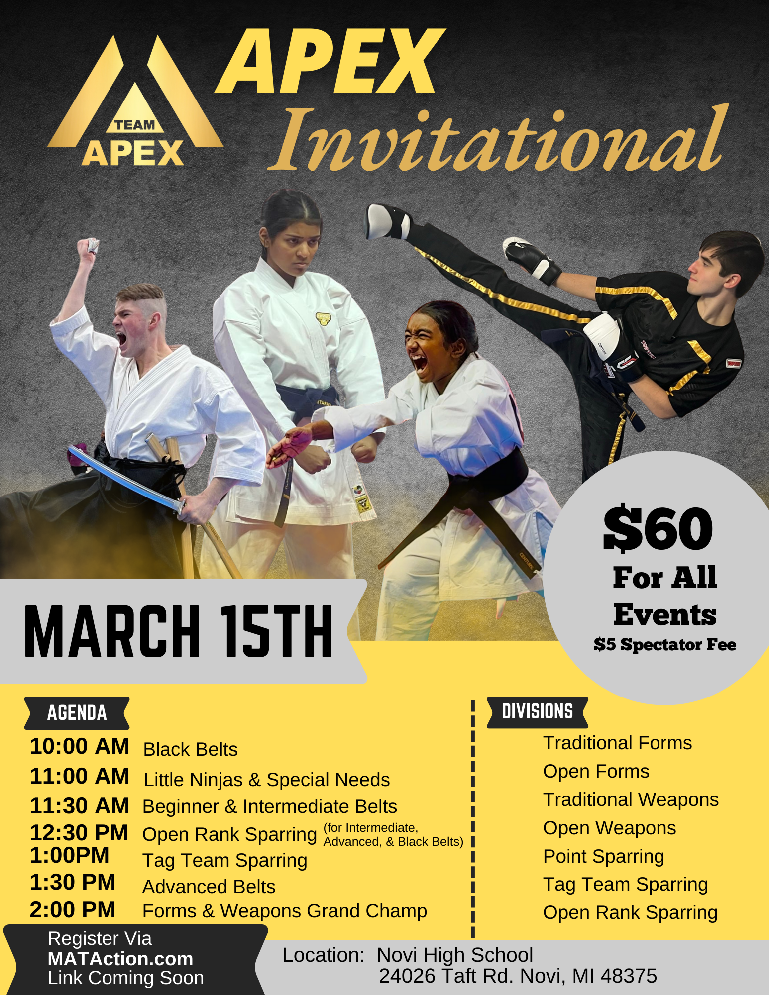 MAT Action | Apex Invitational
