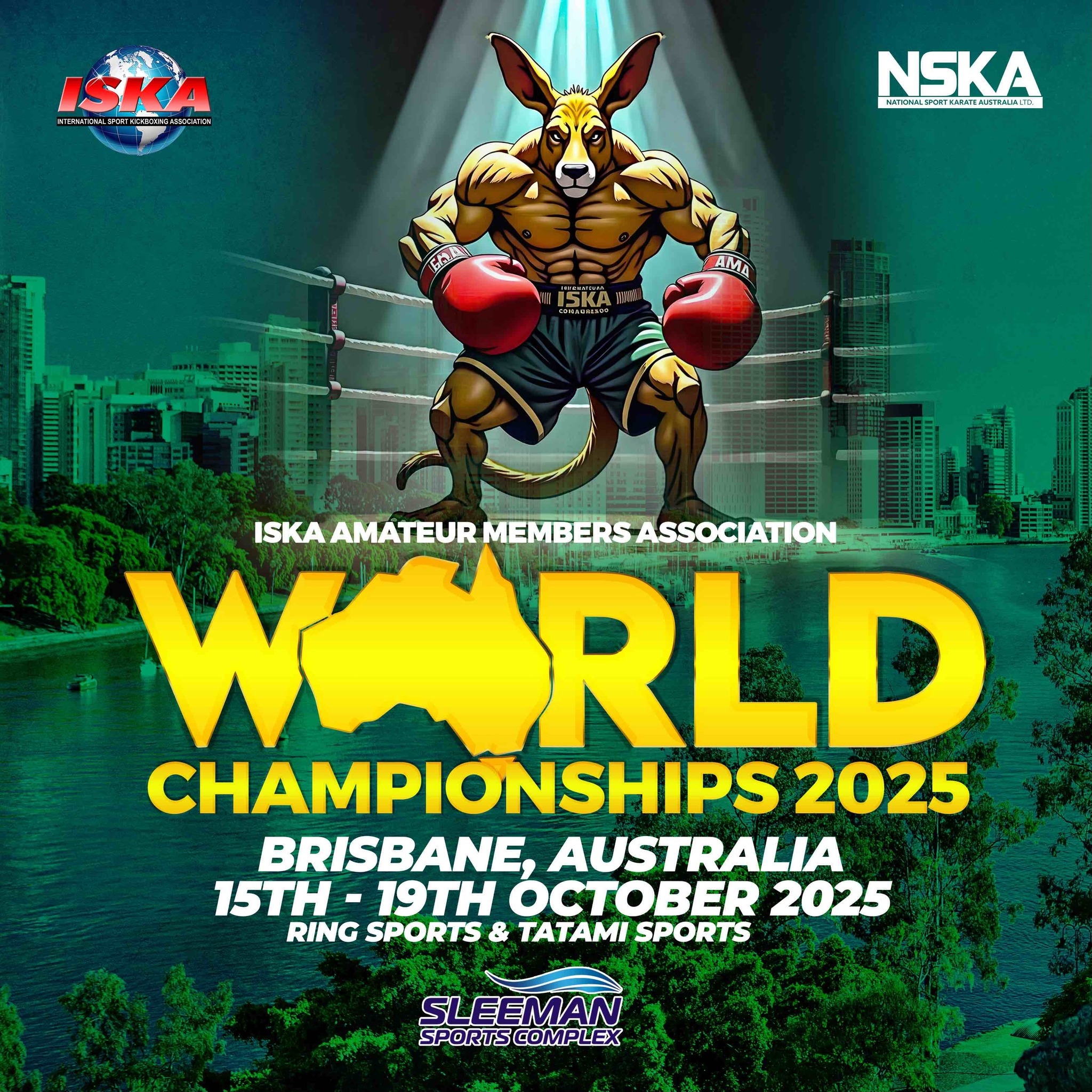 MAT Action | ISKA AMA World Championship