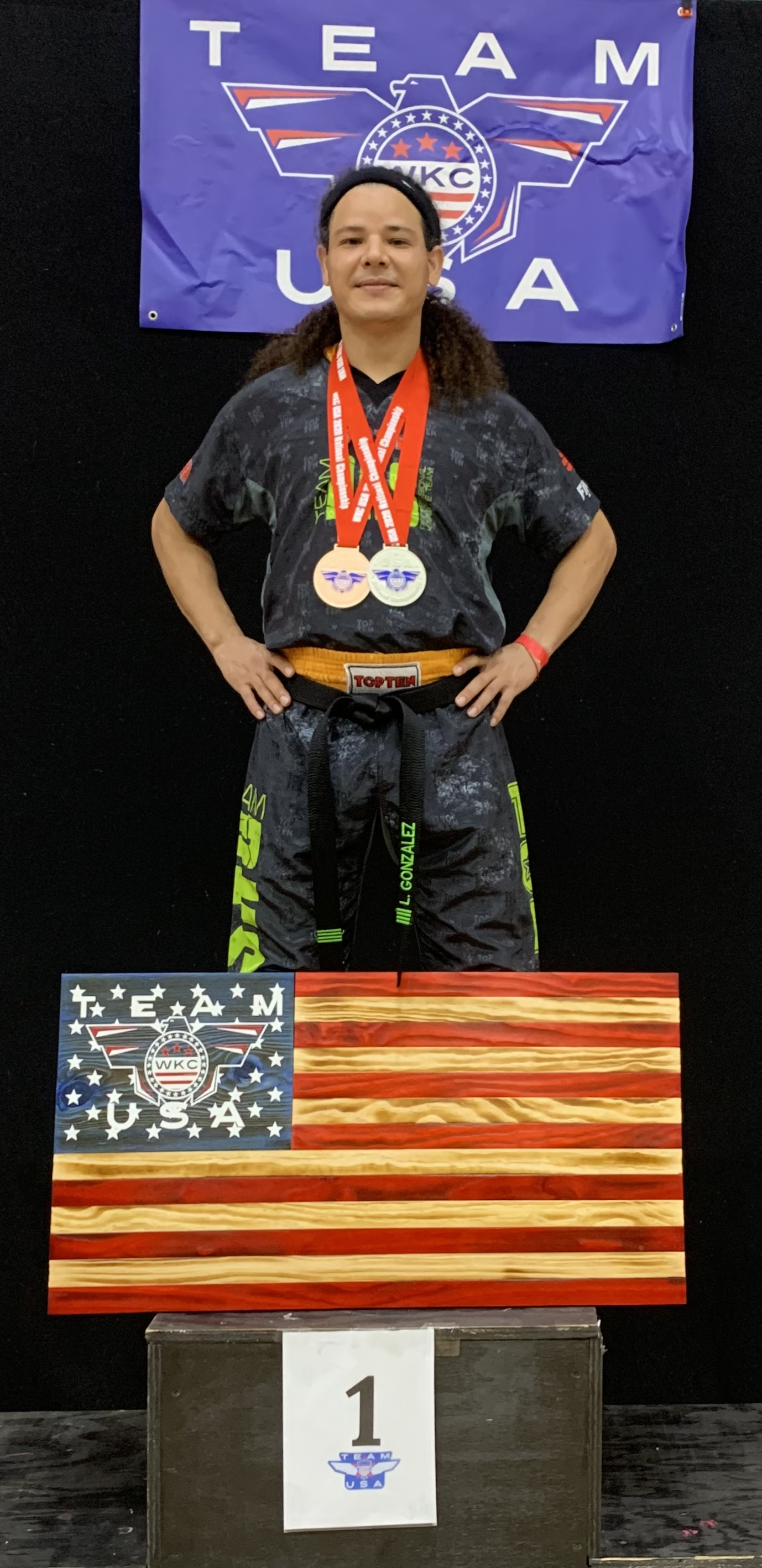 MAT Action | Larry Gonzalez