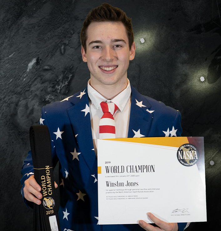 MAT Action | Winston Jones