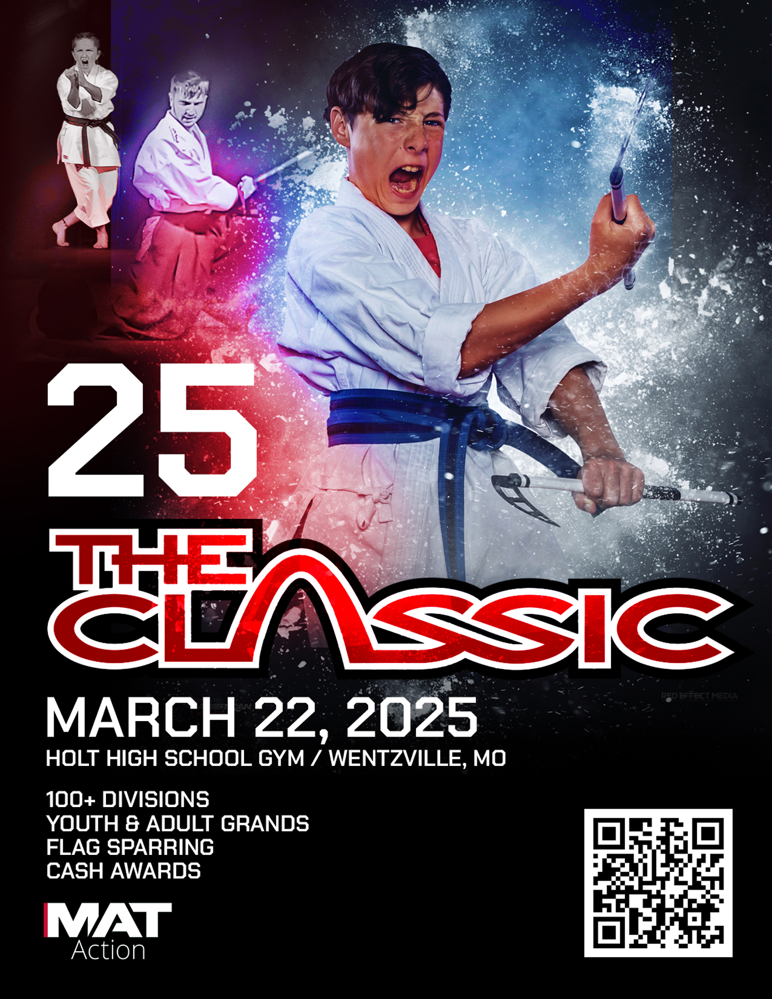 MAT Action | The American Karate Classic