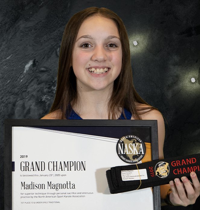 MAT Action | Madison Magnotta