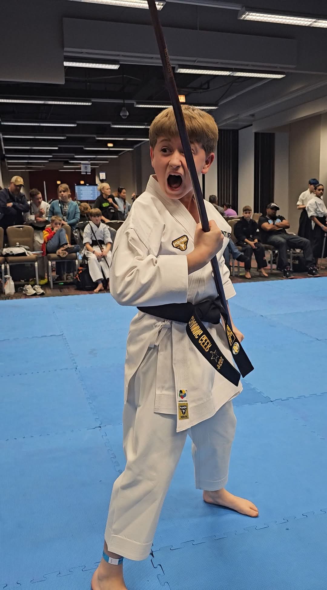 MAT Action | Channing Geer