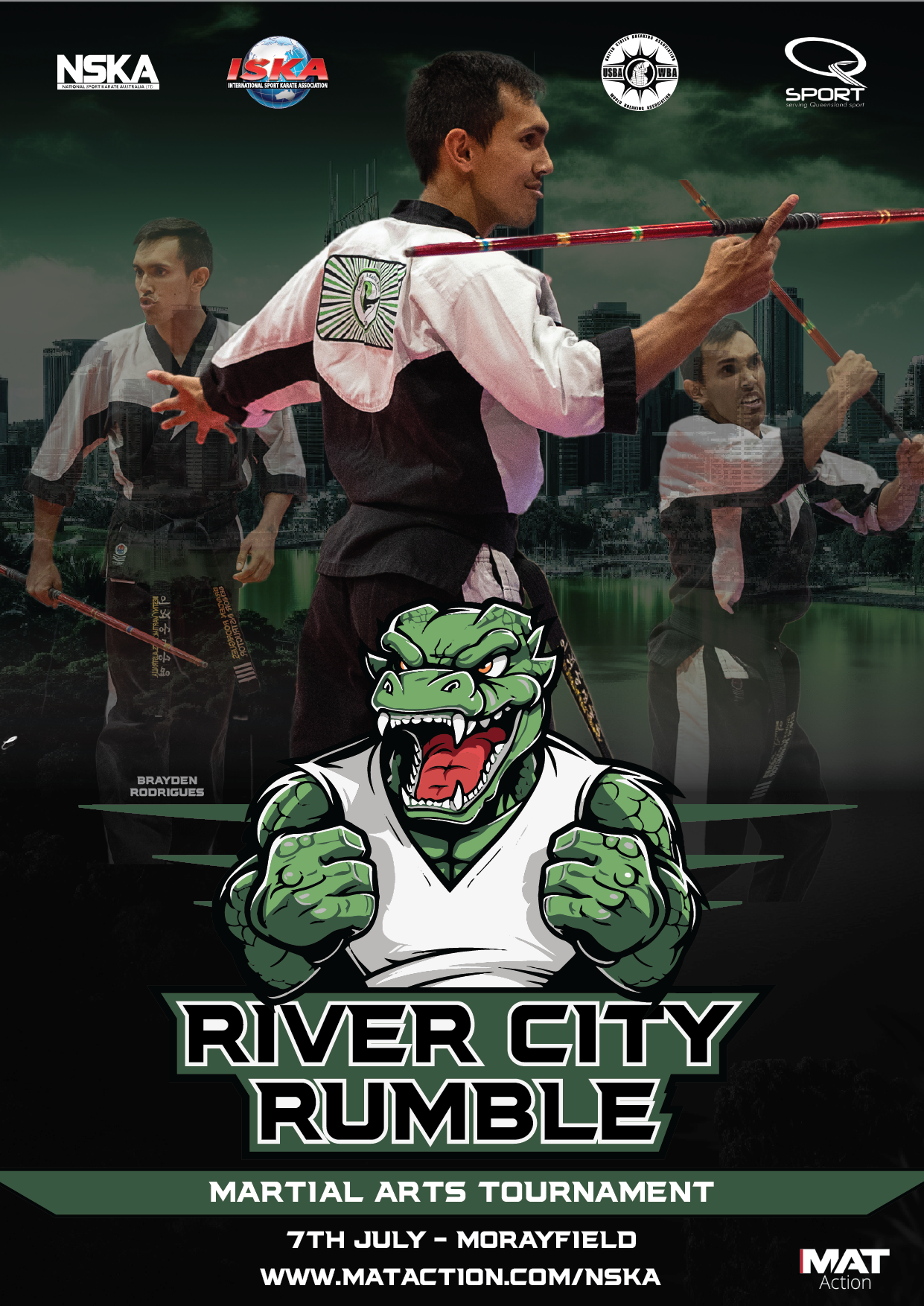 MAT Action | River City Rumble Brisbane
