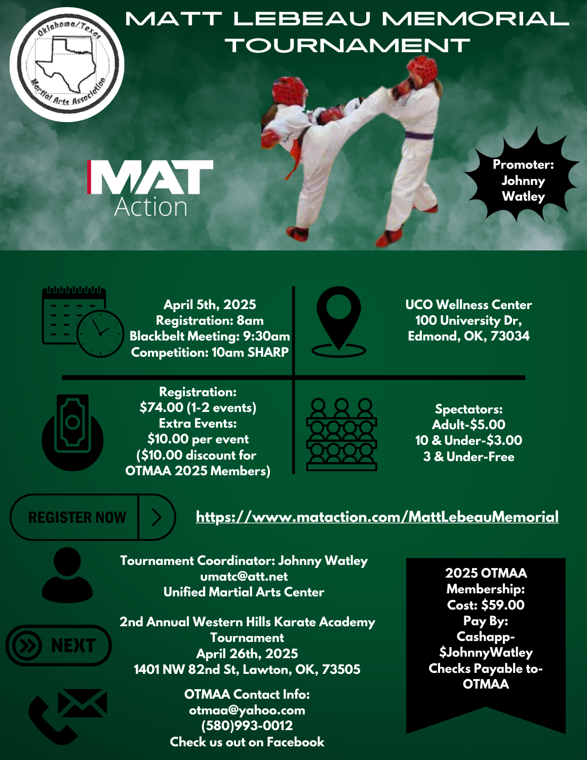 MAT Action | Matt Lebeau Memorial Tournament