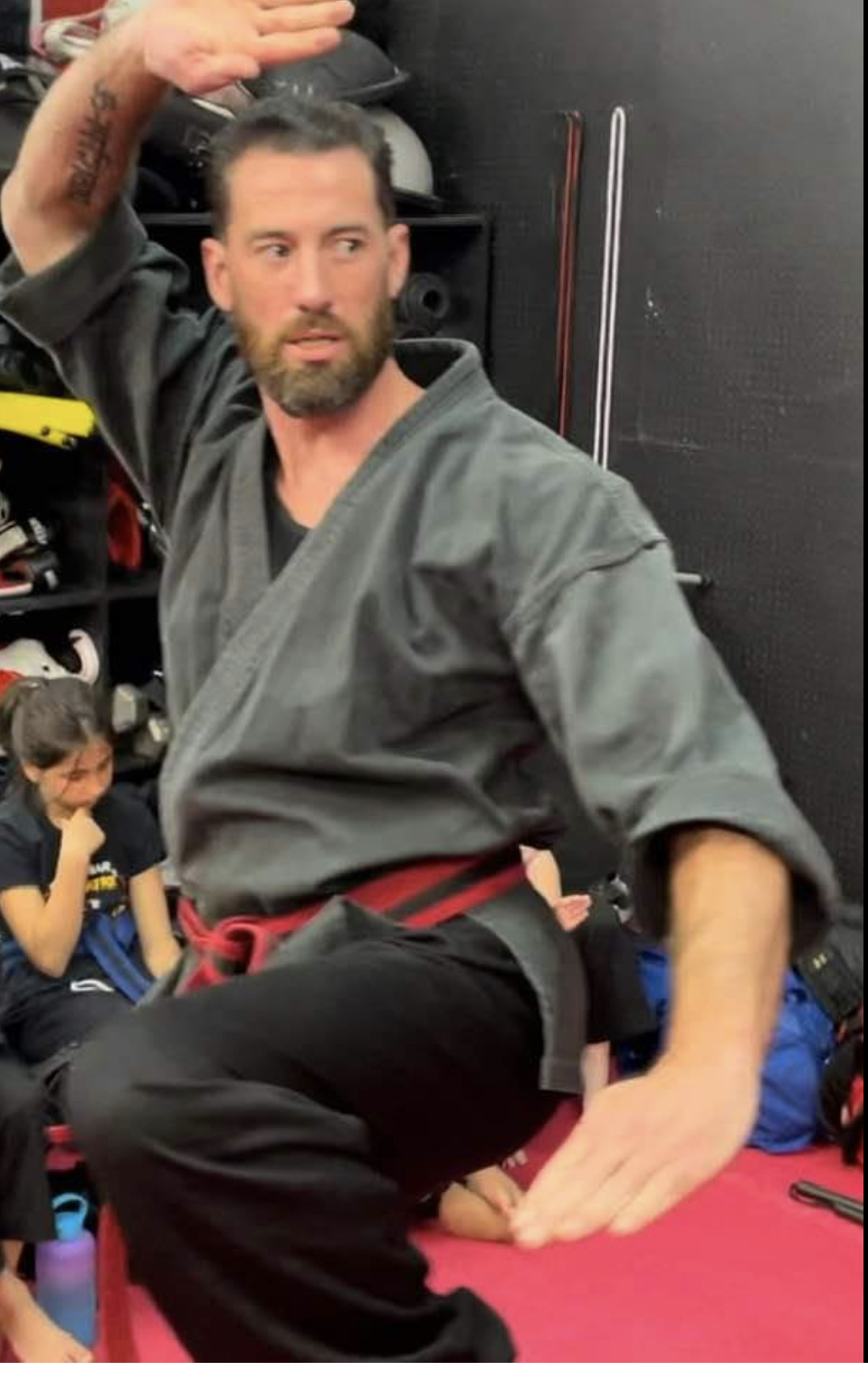 MAT Action | Oliver Horton