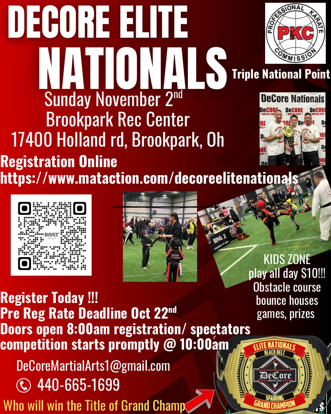 MAT Action | DeCore Elite Nationals