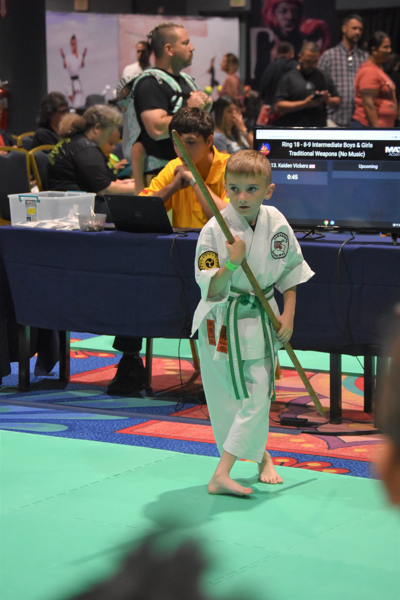 MAT Action | Kaiden Vickers