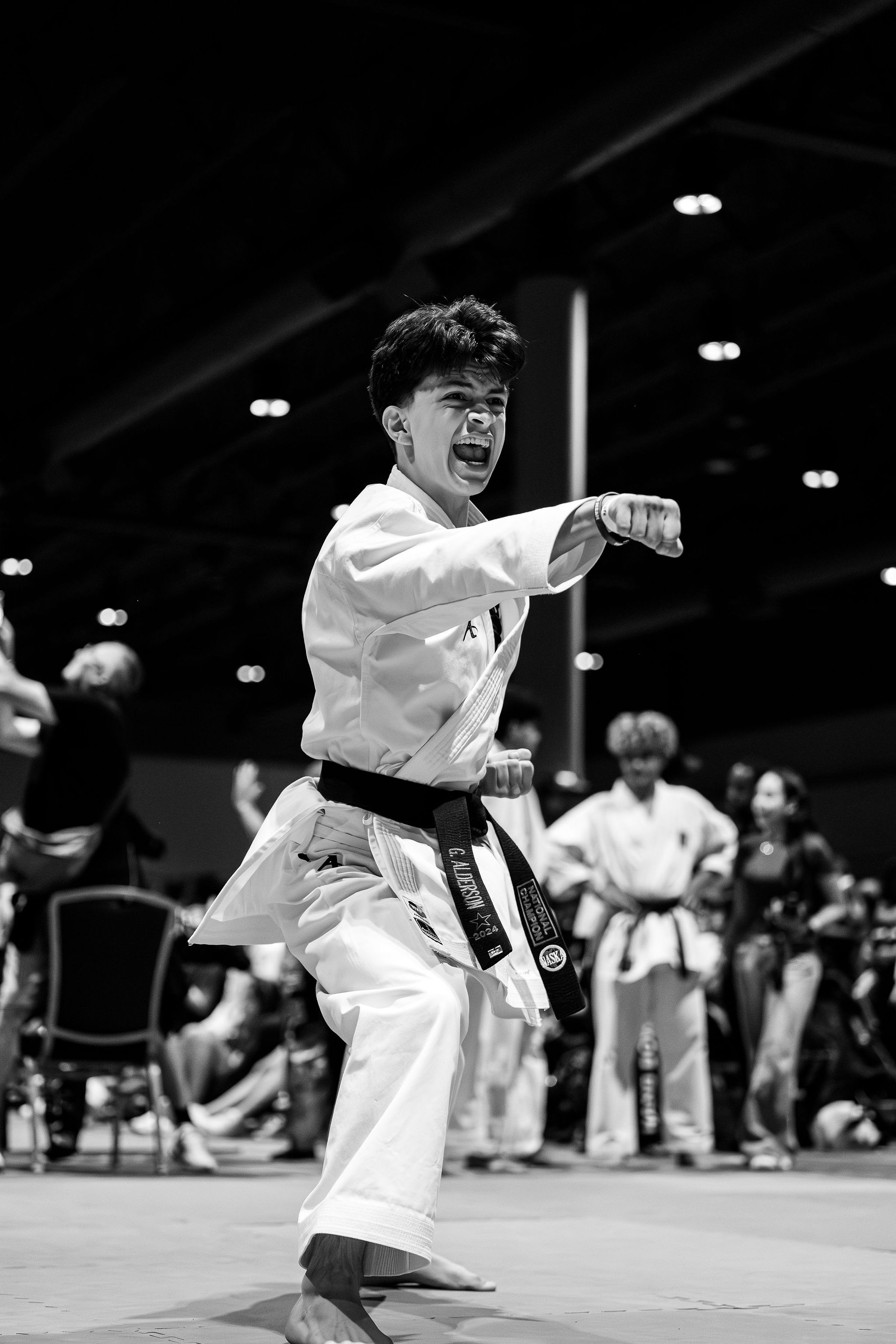 MAT Action | Garrett Alderson