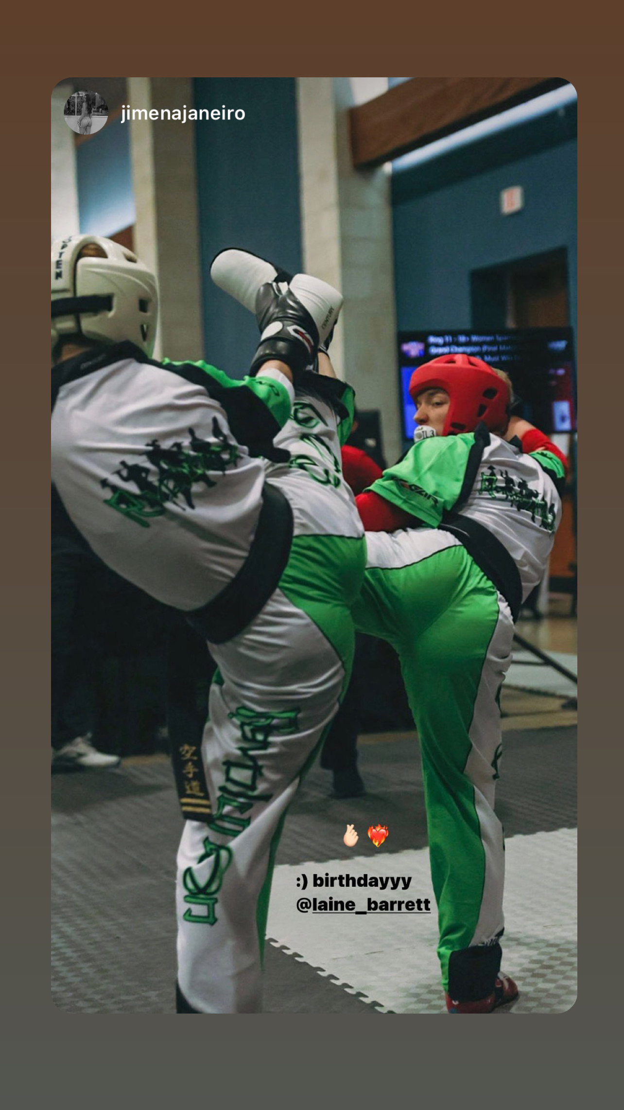 MAT Action | Laine Barrett