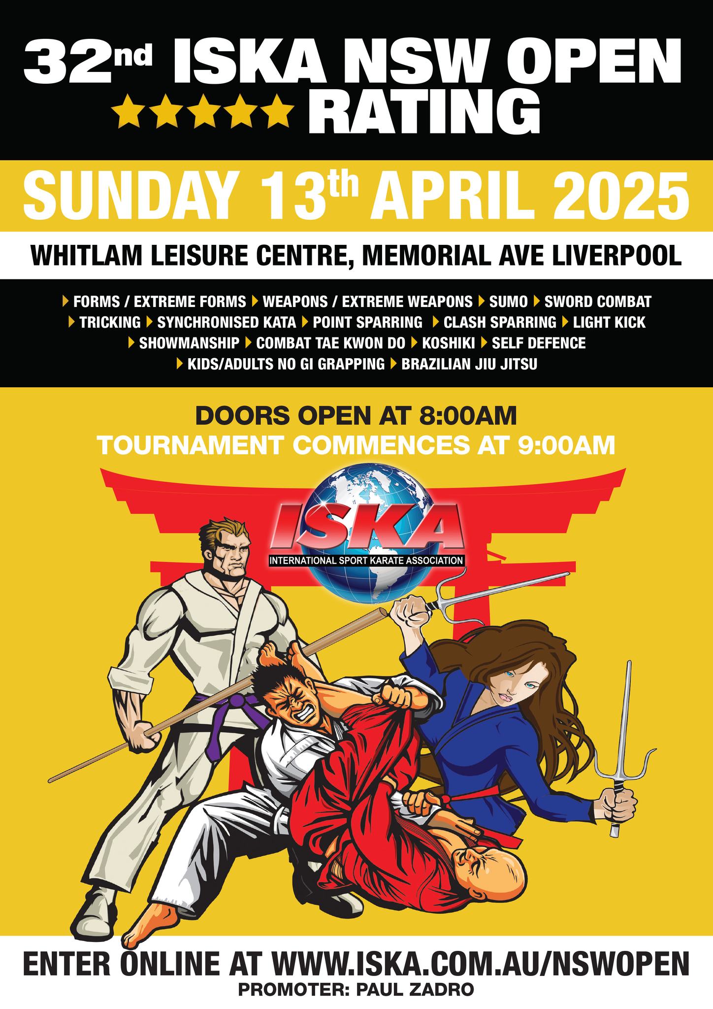 MAT Action | NSW Open