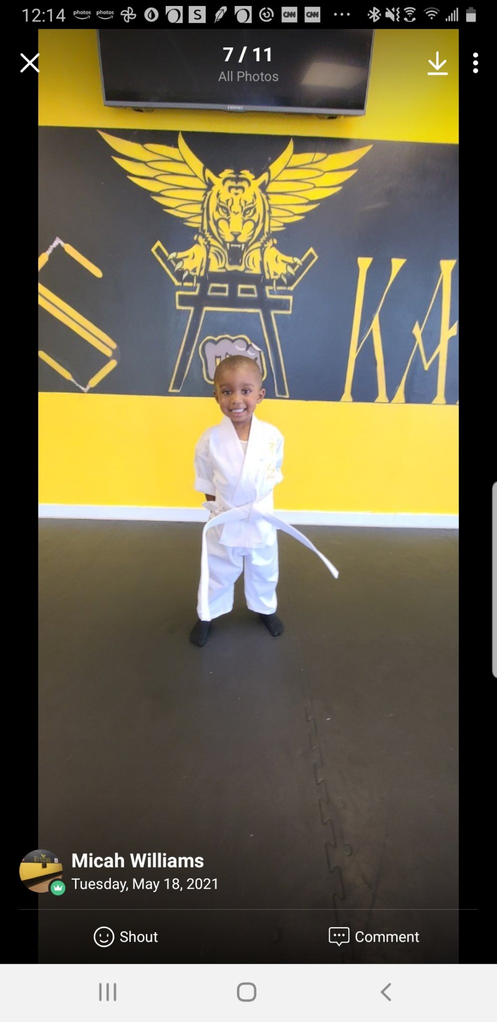 MAT Action | Tate Marshall