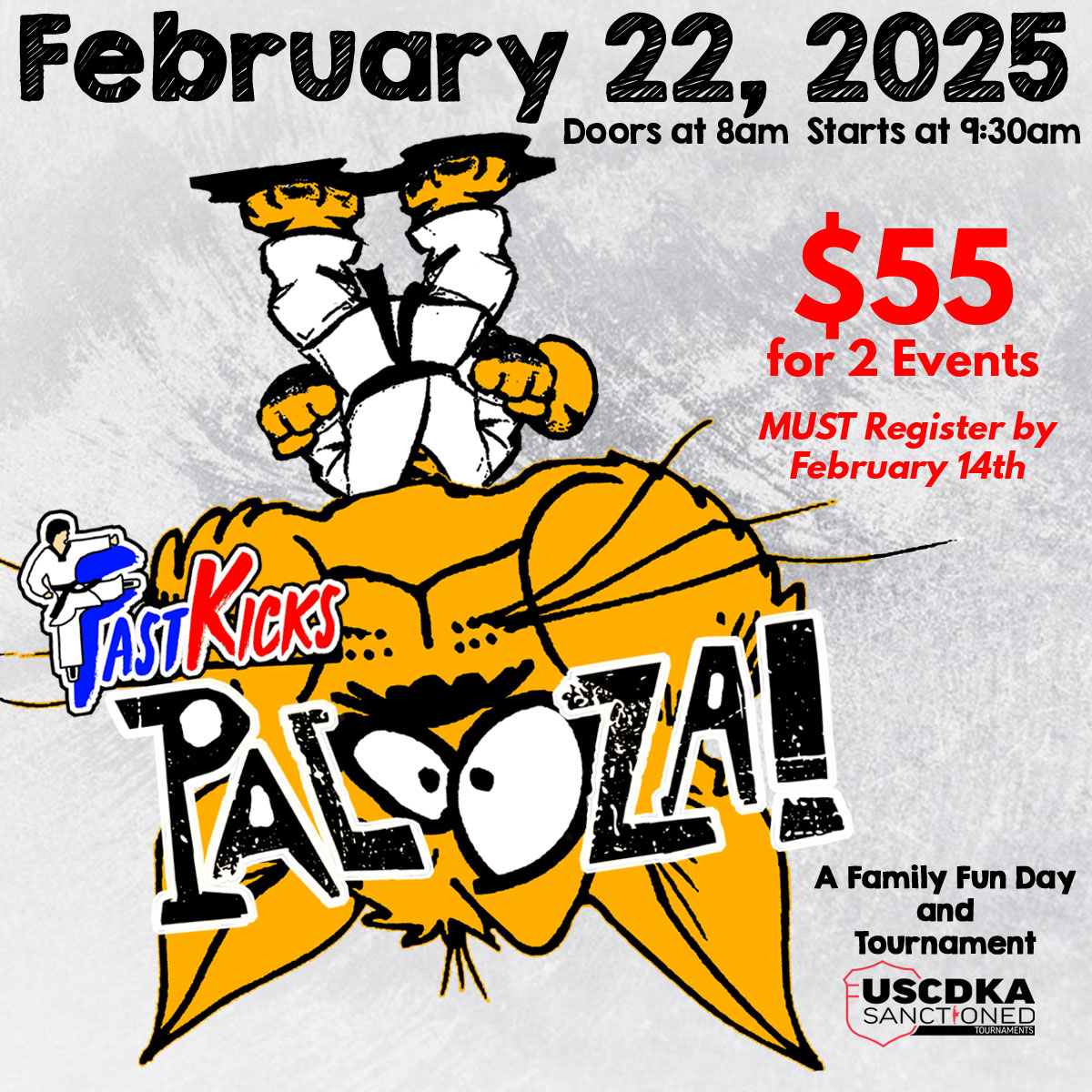 MAT Action | FastKicksPALOOZA!